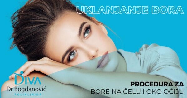 Procedure za uklanjanje bora na čelu i oko očiju - Diva poliklinika