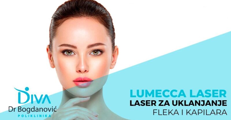 Uklanjanje fleka i sitnih kapilara - Lumecca laser - Diva poliklinika